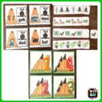 Creepy Crawlers Insects & Bugs Literacy & Math Centers for Pre-K ...
