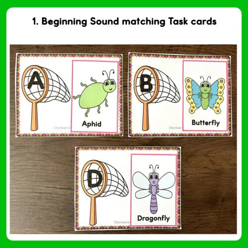 Creepy Crawlers Insects & Bugs Literacy & Math Centers for Pre-K ...