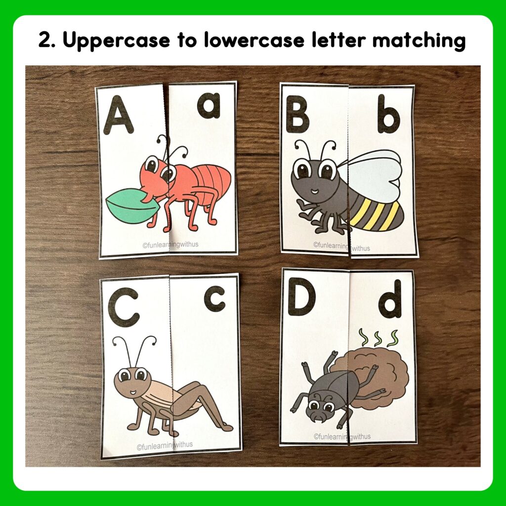 Creepy Crawlers Insects & Bugs Literacy & Math Centers for Pre-K ...