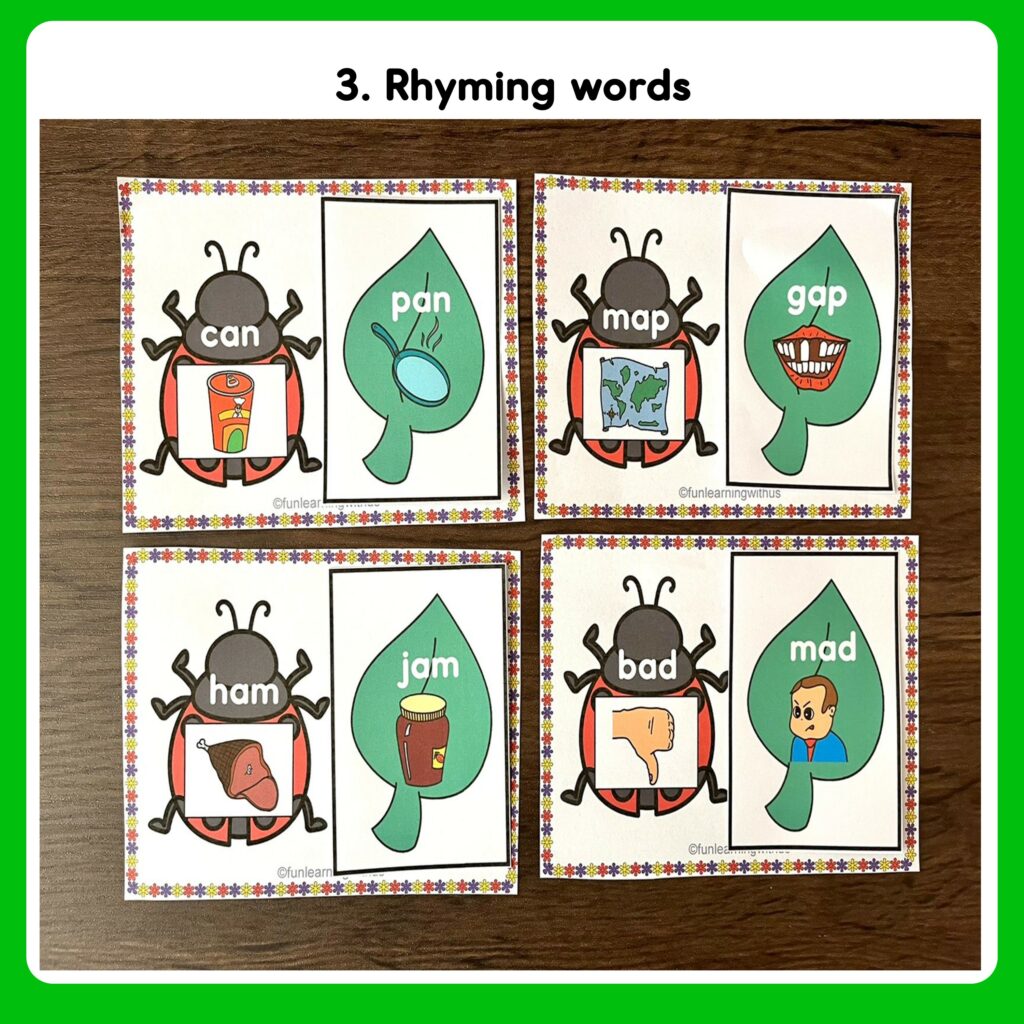 Creepy Crawlers Insects & Bugs Literacy & Math Centers for Pre-K ...