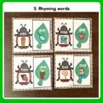 Creepy Crawlers Insects & Bugs Literacy & Math Centers for Pre-K ...