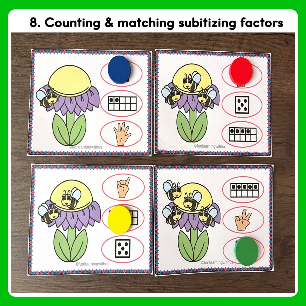 Creepy Crawlers Insects & Bugs Literacy & Math Centers for Pre-K ...