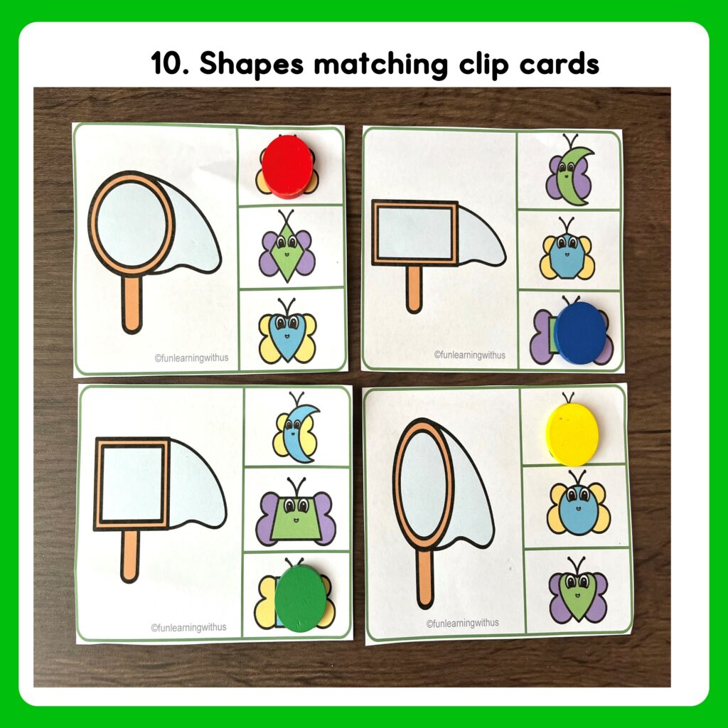 Creepy Crawlers Insects & Bugs Literacy & Math Centers for Pre-K ...