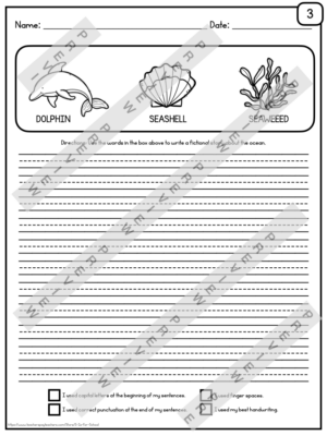 Emergency Sub Plans {Ocean Theme} | Made By Teachers