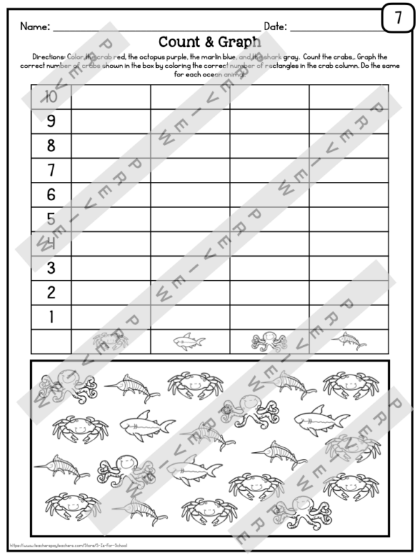 Emergency Sub Plans {Ocean Theme} | Made By Teachers