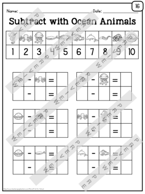 Emergency Sub Plans {Ocean Theme} | Made By Teachers