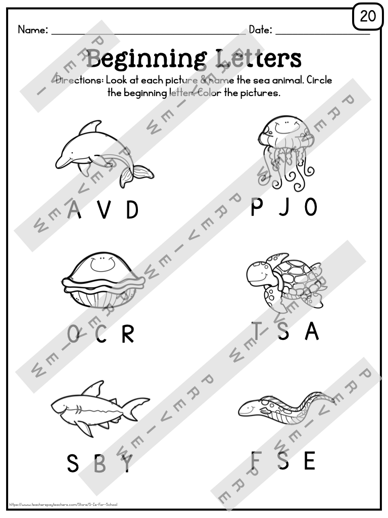Emergency Sub Plans {Ocean Theme} | Made By Teachers Emergency Sub Plans {Ocean Theme} | Made By Teachers