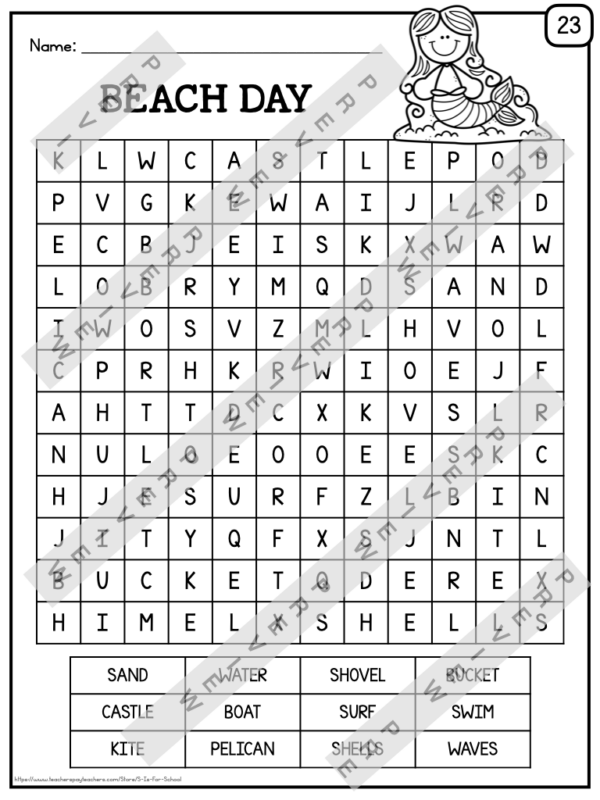 Emergency Sub Plans {Ocean Theme} | Made By Teachers