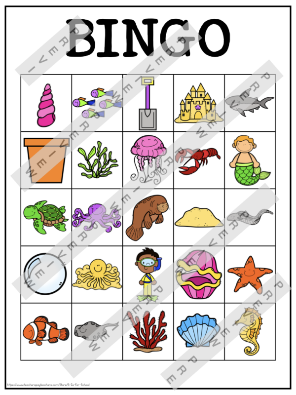 Emergency Sub Plans {Ocean Theme} | Made By Teachers
