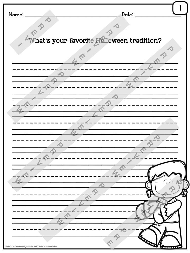 Emergency Sub Plans {HALLOWEEN THEME} | Made By Teachers