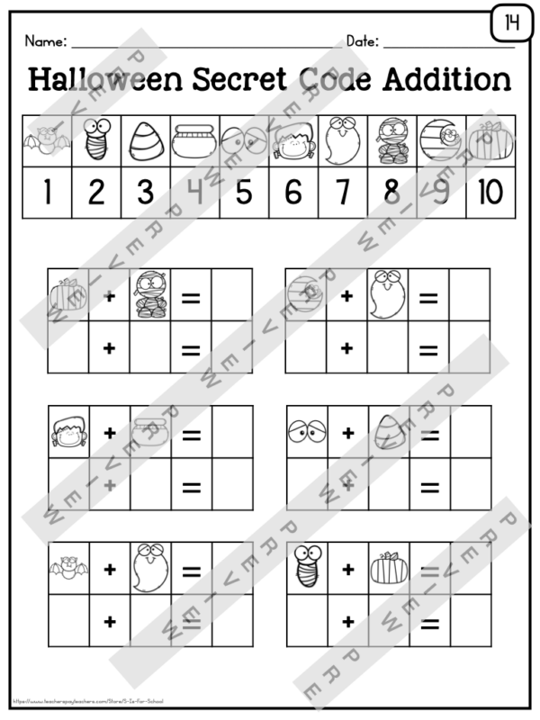 Emergency Sub Plans {HALLOWEEN THEME} - Made By Teachers