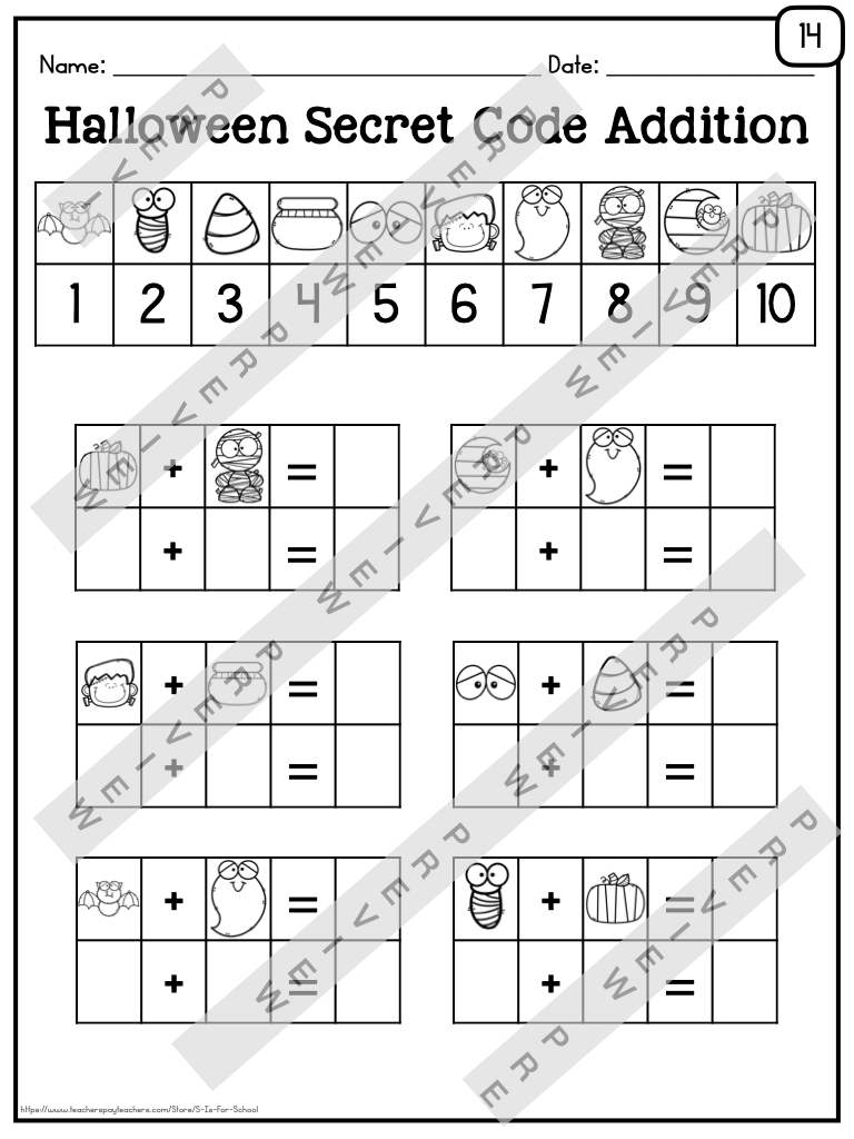 Emergency Sub Plans {HALLOWEEN THEME} | Made By Teachers