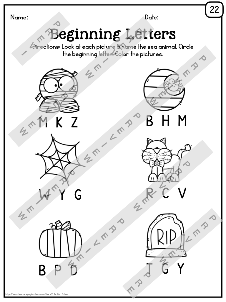 Emergency Sub Plans {HALLOWEEN THEME} | Made By Teachers