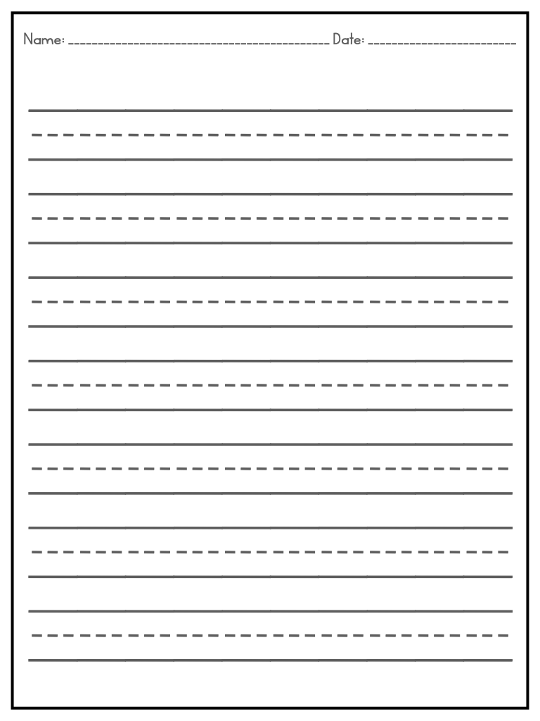 20 Writing Papers for Elementary Language Arts Centers - Made By Teachers