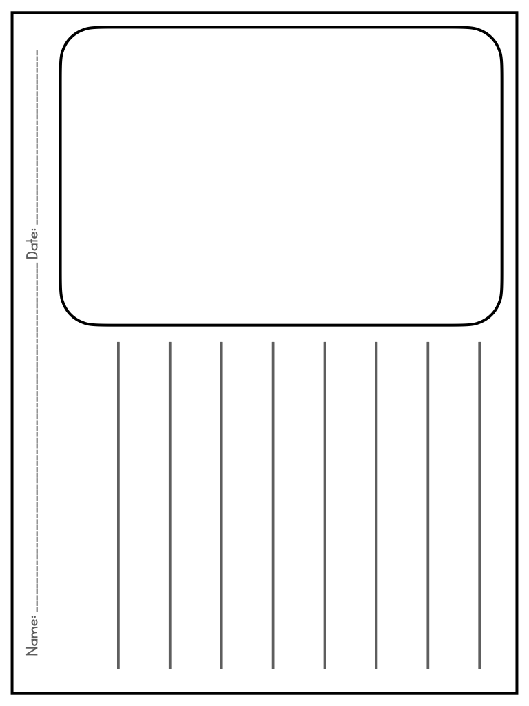 20 Writing Papers for Elementary Language Arts Centers - Made By Teachers