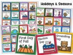 Calendar Cards - Holidays & Events - Pocket Chart Size | Made By Teachers
