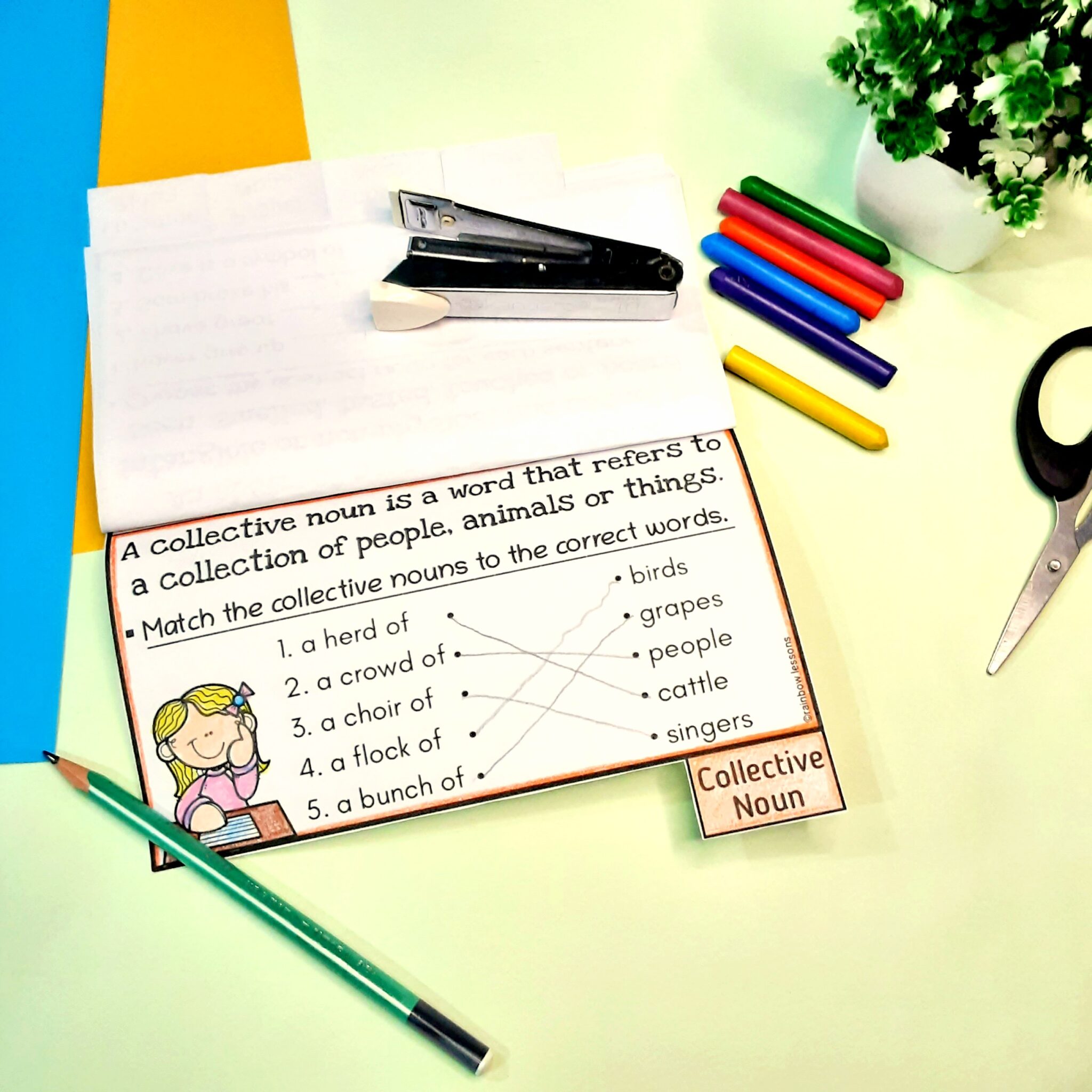 Noun Worksheets | Nouns Flipbook | Common and Proper Nouns | Nouns ...