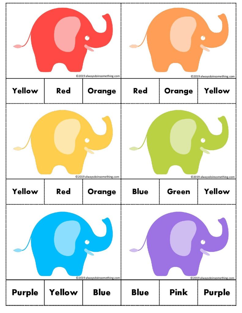 Color Clip Cards | Clip Cards for Math | Preschool Math | Made By Teachers