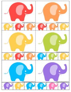 Color Clip Cards | Clip Cards for Math | Preschool Math - Made By Teachers