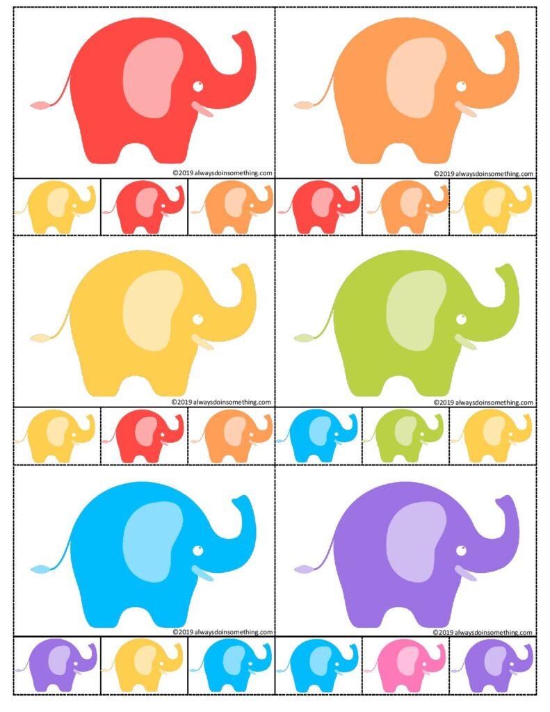 Color Clip Cards | Clip Cards for Math | Preschool Math | Made By Teachers