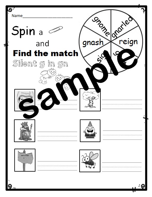 Phonics / Silent Letters: WR, GN, MB, and KN | Made By Teachers