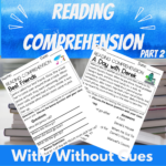 Reading Comprehension Passages 1st through 3rd Grade Part 2 Worksheets | Made By Teachers