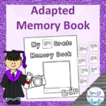 End of the Year Memory Book for Special Education: Adapted ...