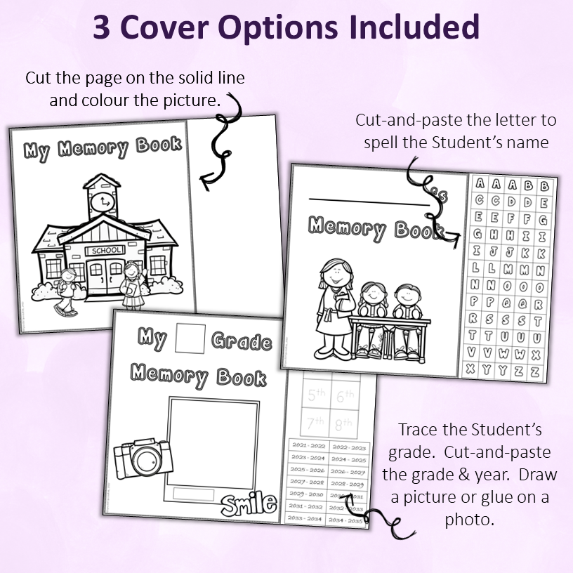 End of the Year Memory Book for Special Education: Adapted ...