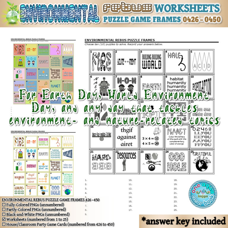 HALLOWEEN Rebus Puzzle Game Frames 151–175 Worksheets | Made By Teachers