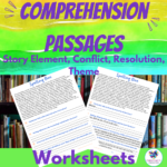 Reading Comprehension Passages Story Elements, Conflict, Resolution ...