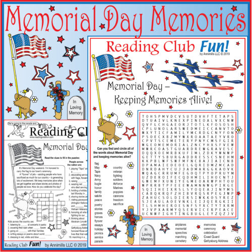 Memorial Day – Ceremonies, Tributes, Honoring Military Heroes Puzzles ...