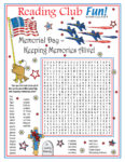Memorial Day – Ceremonies, Tributes, Honoring Military Heroes Puzzles ...
