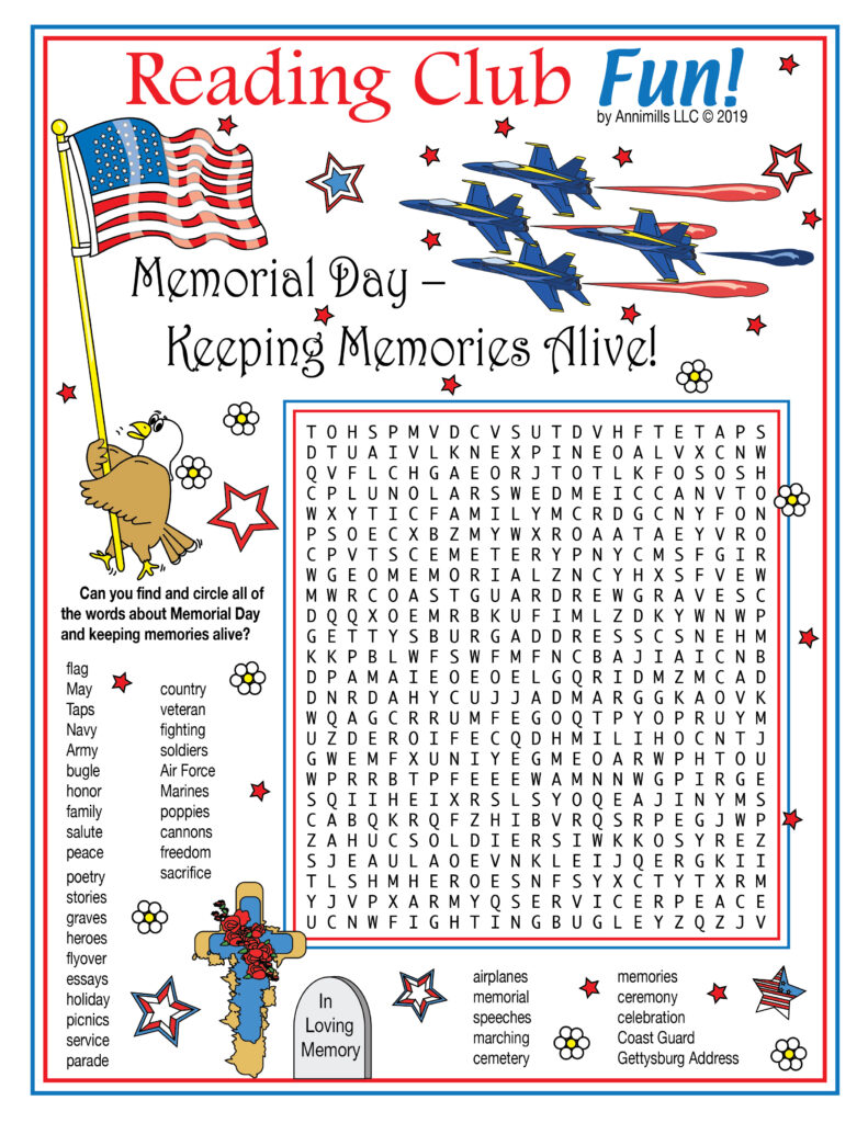 Memorial Day – Ceremonies, Tributes, Honoring Military Heroes Puzzles ...