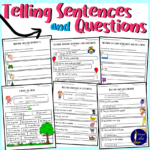 Telling Sentences and Questions - Made By Teachers
