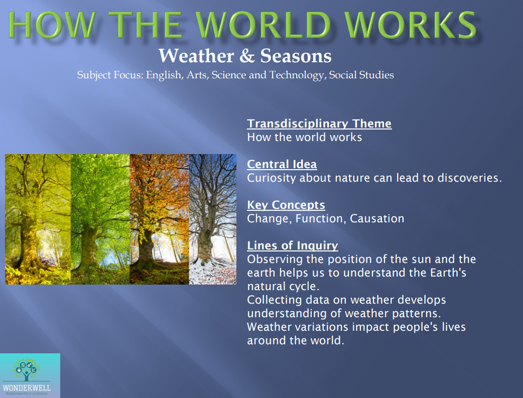 IB PYP - 6 Transdisciplinary Themes | Made By Teachers