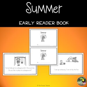 Summer Emergent Reader Books - Made By Teachers