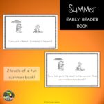 Summer Emergent Reader Books | Made By Teachers
