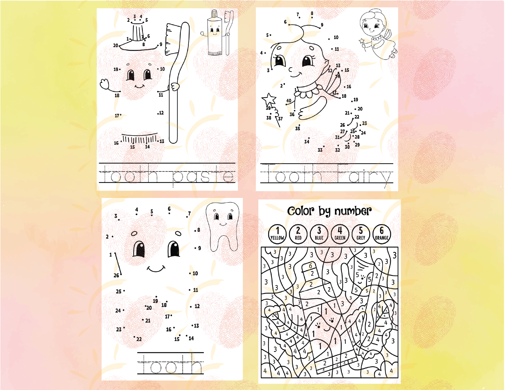 Tooth tracker and receipt - Tooth Fairy certificate - printable | Made ...