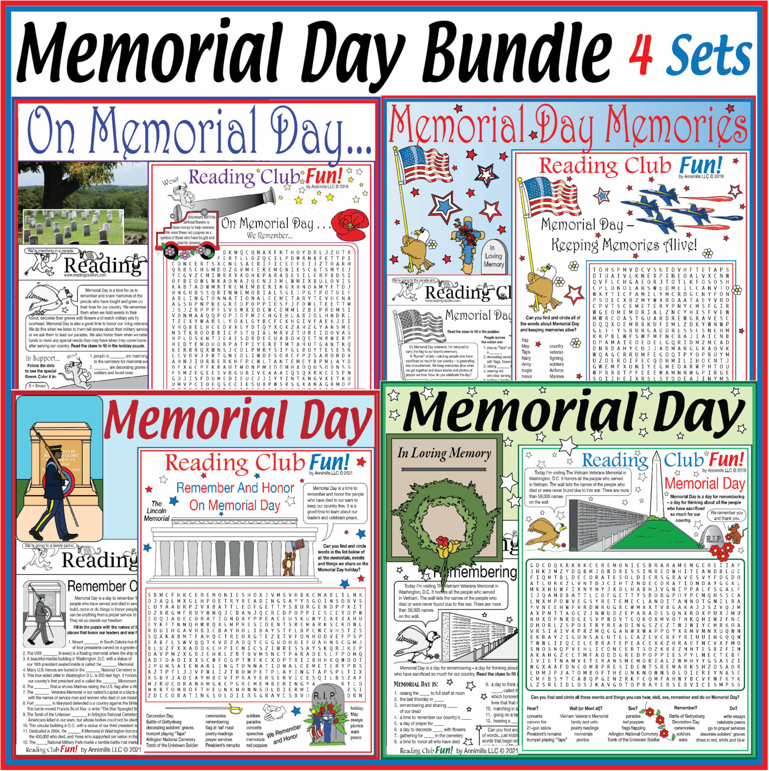 Reading Club Fun | Made By Teachers