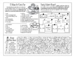 Grandparents Day Two-Page Activity Set and Puzzles | Made By Teachers