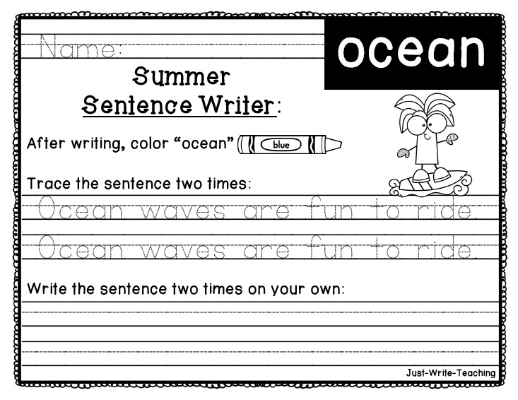 First Grade Summer Reading Fluency Builders - Set 1 | Made By Teachers