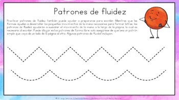 SPANISH VERSION - Fine Motor Strategies | Made By Teachers
