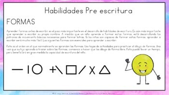 SPANISH VERSION - Fine Motor Strategies | Made By Teachers