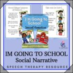 I'm Going To School - Social Narrative Story | Made By Teachers