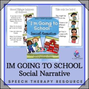 I'm Going To School - Social Narrative Story | Made By Teachers