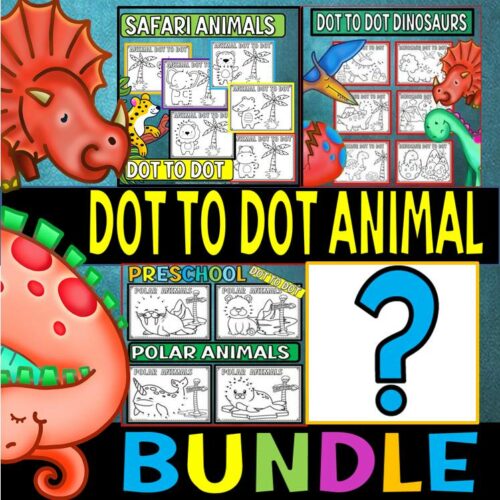 Dot to Dot Bundle | Made By Teachers