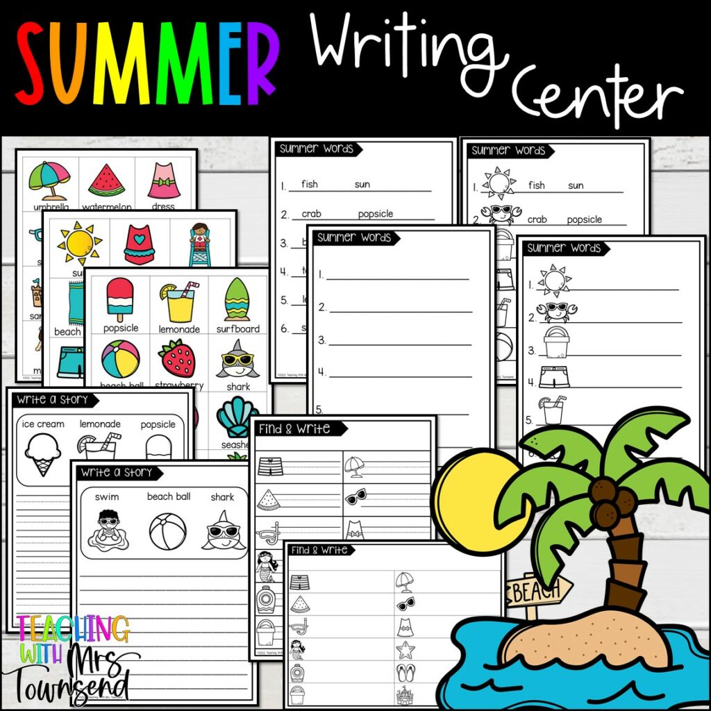 Summer Writing Center - Made By Teachers