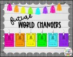 Future World Changers Bulletin Board Set - Made By Teachers