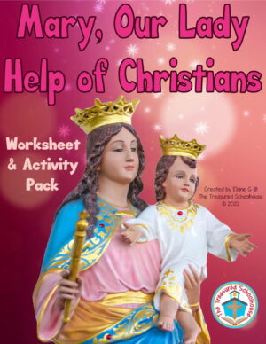 Our Lady of Lourdes Worksheet and Activity Pack | Made By Teachers