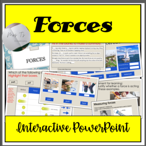 Forces Interactive PowerPoint & Activities - distance education ...